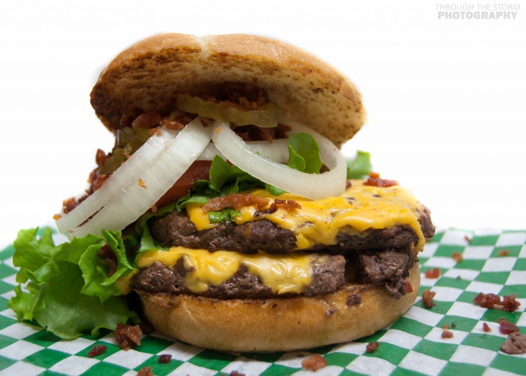 Monkey Burger - Crazy Craig's Cheeky Monkey Bar